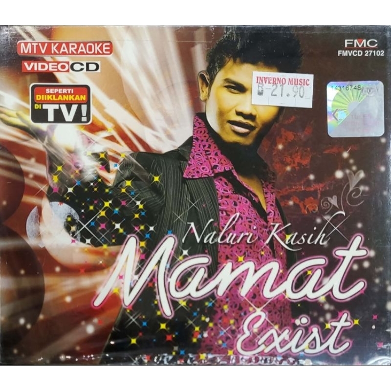 Mamat (Exist) - Naluri Kasih (VCD) | Shopee Singapore