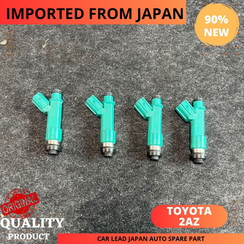 Toyota 2AZ Fuel Injector 330cc 12Hole Fit Passo Myvi Alza Kenali Kelisa ...