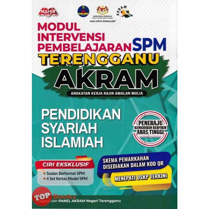 [TOPBOOKS Advanced] SPM Learning Intervention Module Terengganu Islamic ...