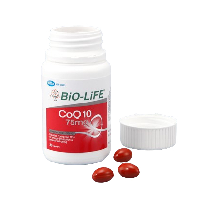 ⁠Biolife CoQ10 30’s 75mg ( exp 09/2025 ) | Shopee Singapore