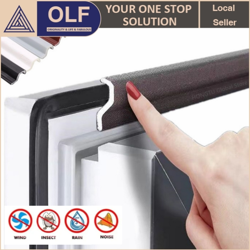 Soundproof Foam Window Sealing Strip for Casement Window Seal Acustic ...