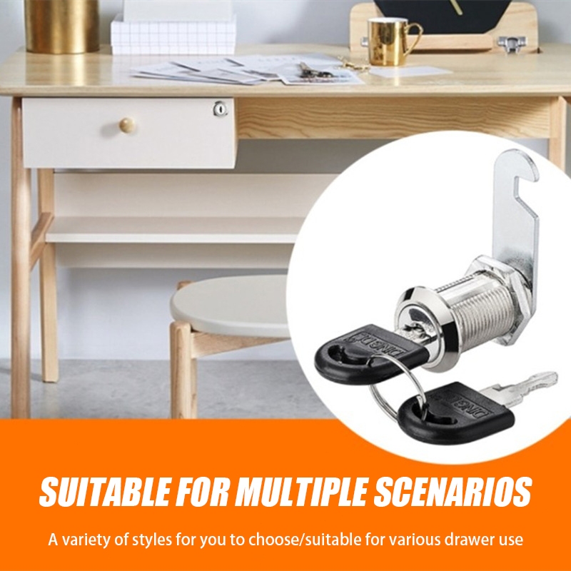 Universal Lock Mailbox Lock Kunci Drawer Lock Filing Cabinet Lock ...
