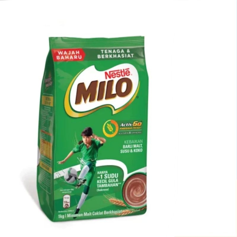 Nestle Milo Activ-Go (1kg)Expired(31/3/2025) | Shopee Singapore