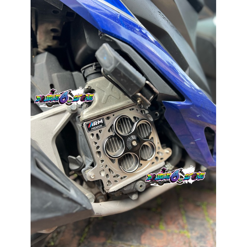HONDA VARIO 150 VARIO 125 ADV150 COOLANT COVER COOLANT SPINNER ADV150 ...