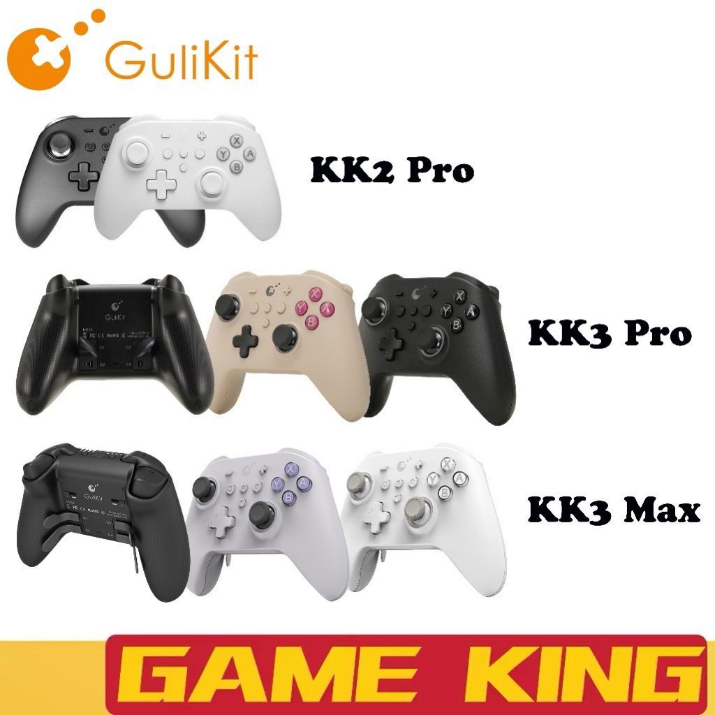 Gulikit King Kong 3 Max / 2 Pro Controller for Nintendo Switch / PC ...