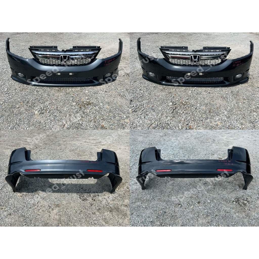 Japan USED Front Rear Bumper Facelift Grille Grille Depan Belakang Fog ...