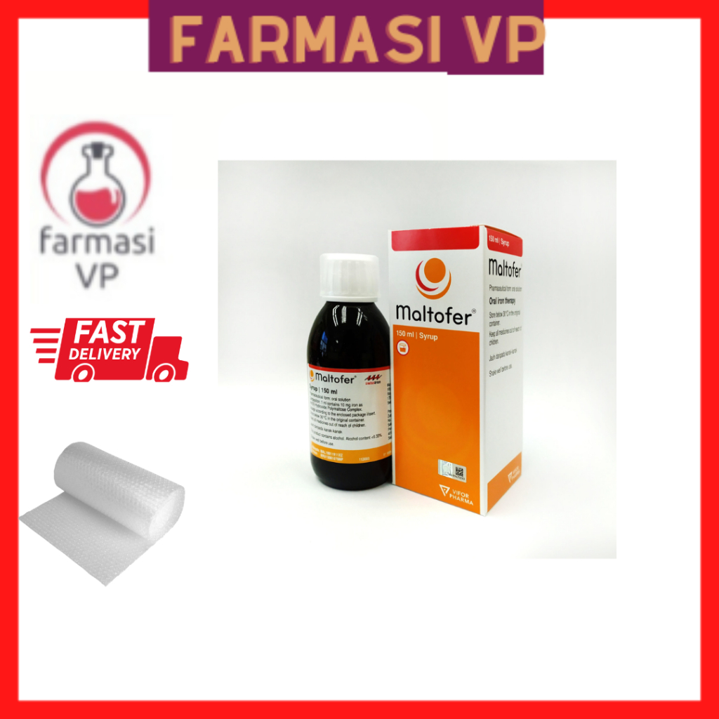 Maltofer Syrup 150ml (Oral Iron Therapy and Prevention of Folic Acid ...