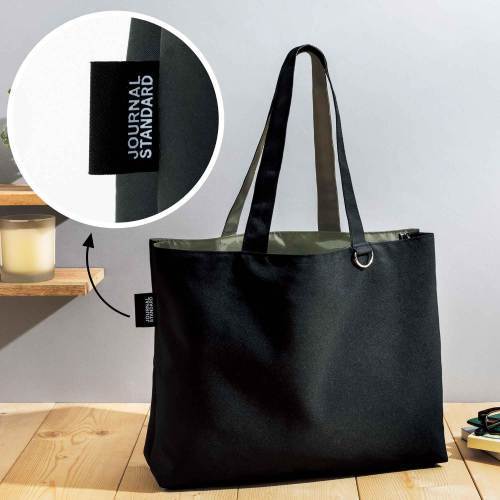 Japan Magazine Journal Standard Multifunction Nylon Tote Bag | Shopee ...