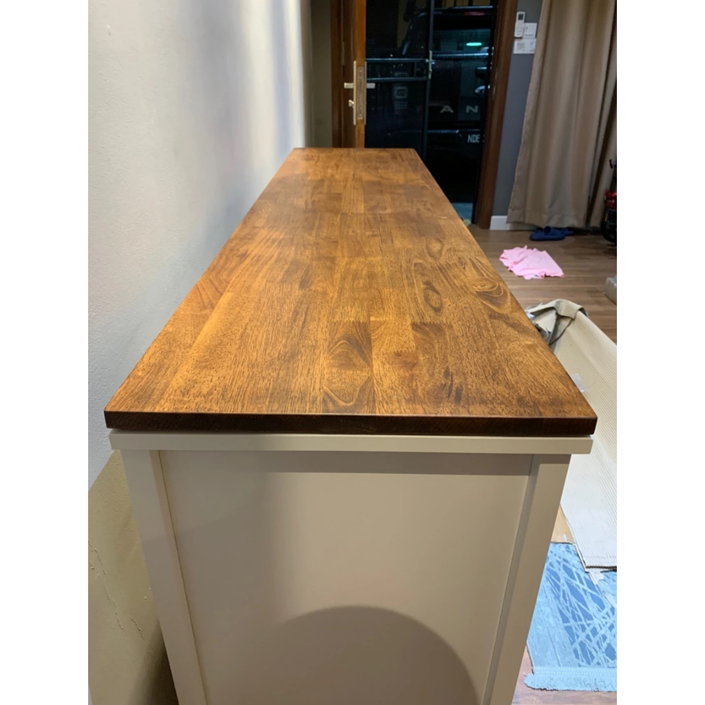 Rubber Wood Kayu Getah Kaya Getah Cut to Size Vanished 20mm Solid Wood ...