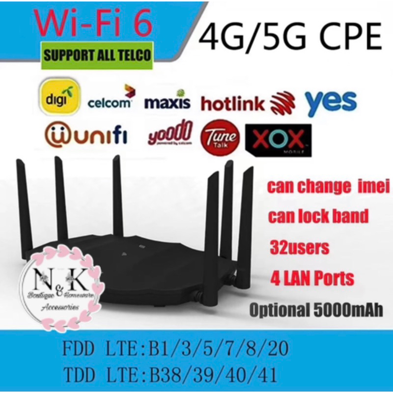 2024 top model 4G LTE Modified Router Modem Support Unlimited Wifi ...