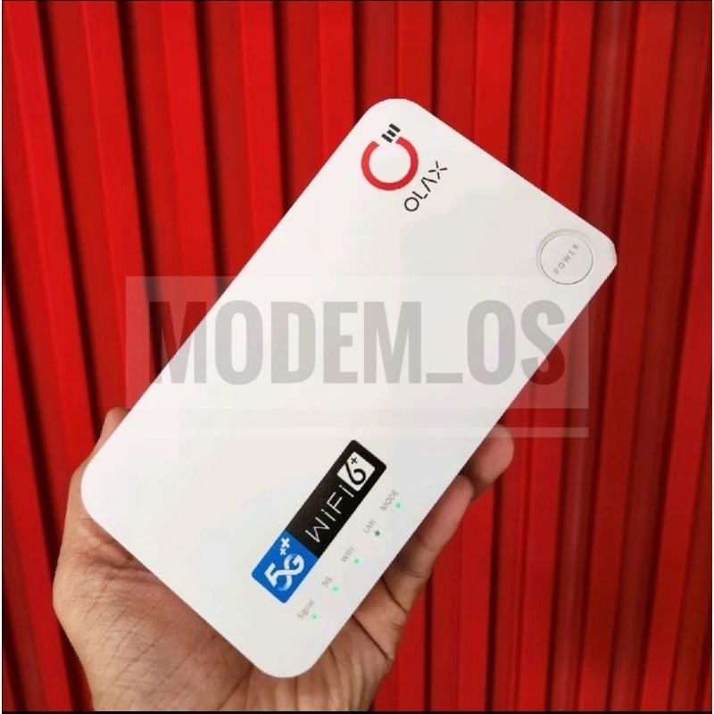 (5G Modified Modem) OLAX 5G Modified G5010 G5018 Gigahome Wi-Fi 6 Cat22 ...