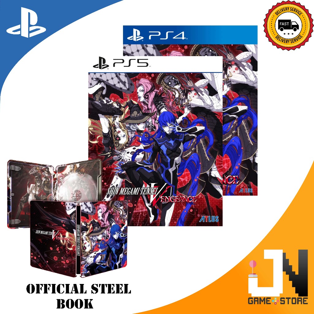PS4 / PS5 Shin Megami Tensei V Vengeance (R3) (NEW) | Shopee Singapore