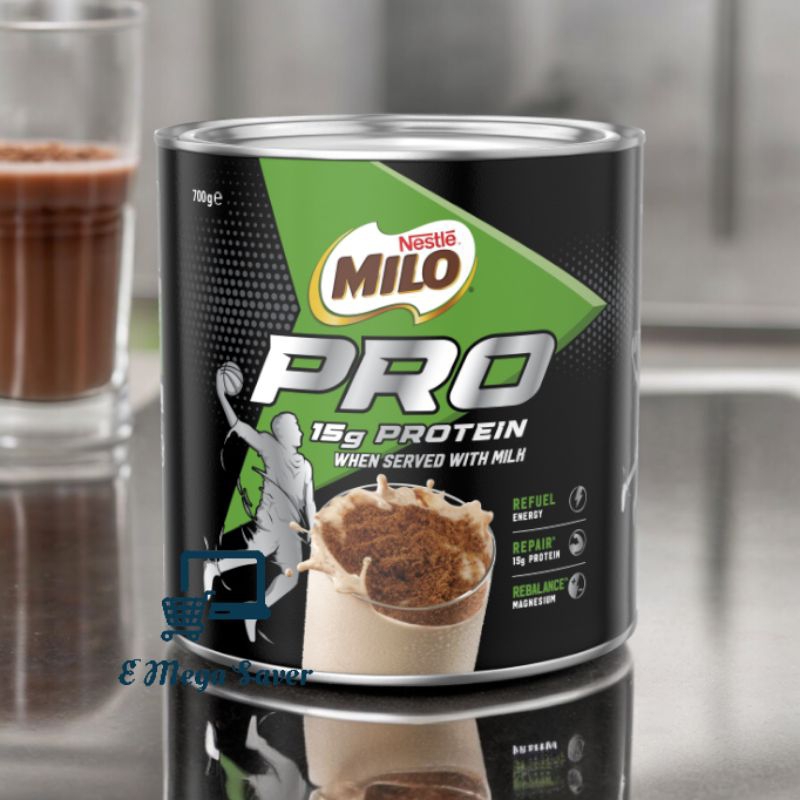 Milo Pro 15g Protein 700g (24.7oz) | Shopee Singapore