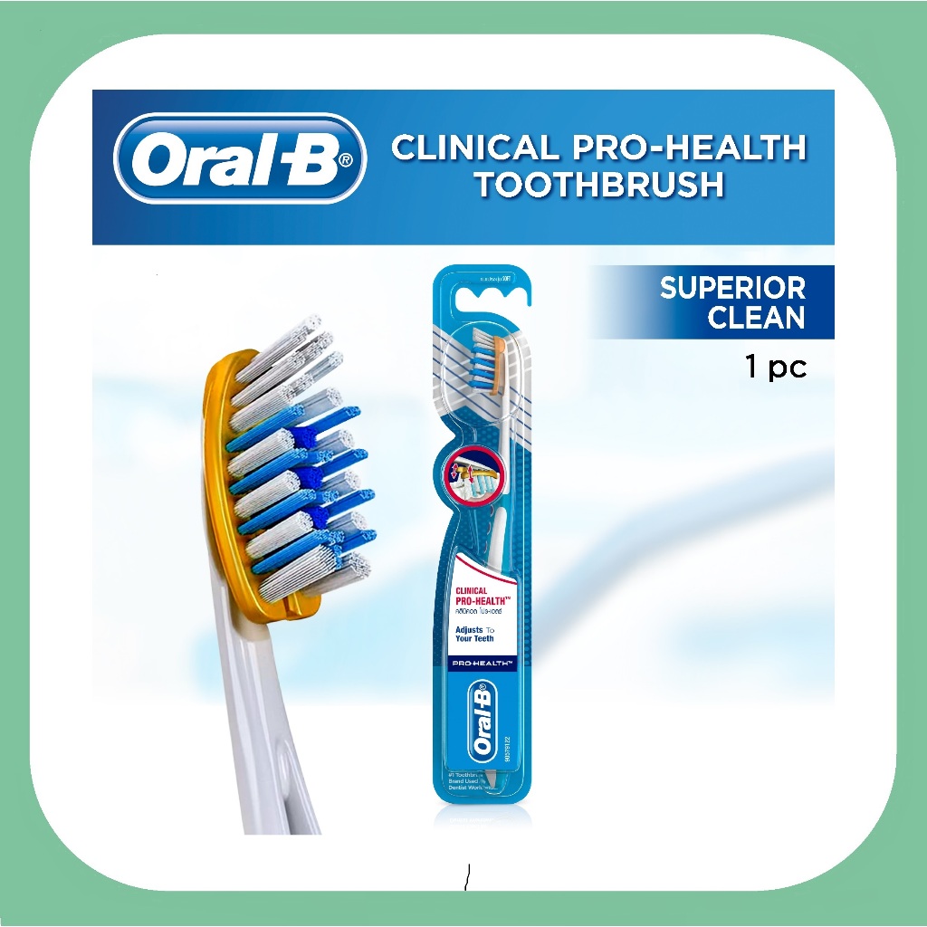 Oral-B Clinical Pro-Health Toothbrush (Soft) | Shopee Singapore