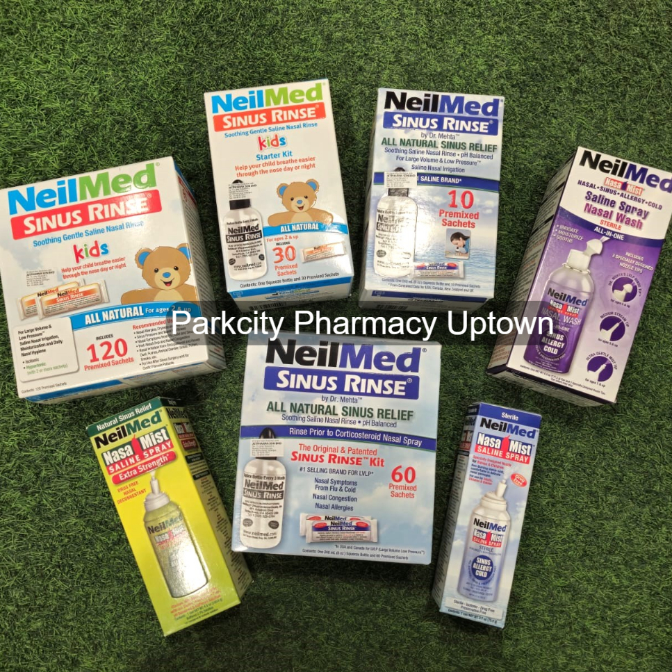 Neilmed Sinus Rinse Nasal Spray -Kids (30s/120s)/ Regular (10s/60s/120s ...