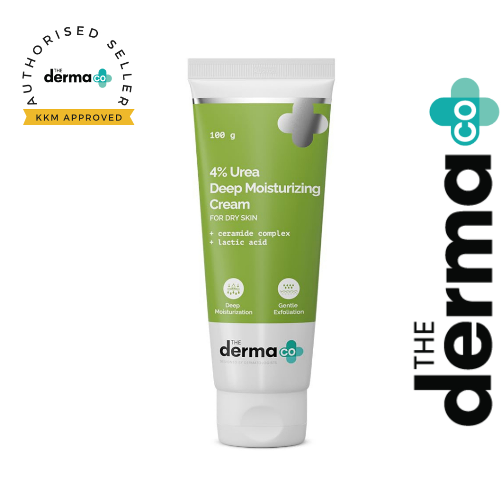 The Derma Co 4% Urea Deep Moisturizing Cream (100g) | Shopee Singapore
