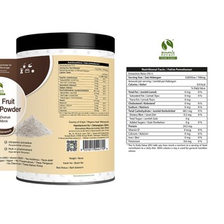 Monk Fruit Extract Powder (50g) Natural Sweetener - maintain healthy ...