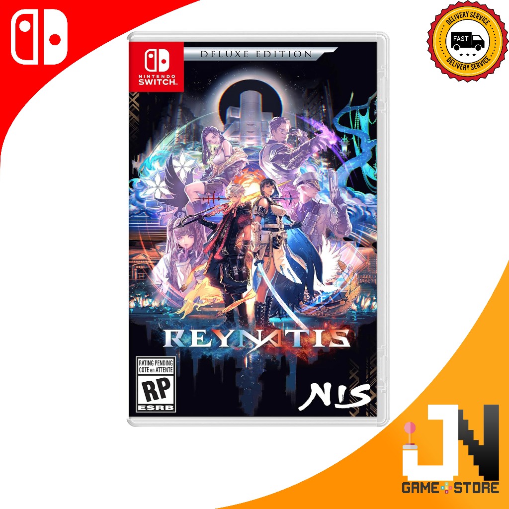 Nintendo Switch REYNATIS Deluxe Edition (US)(English)(NEW) | Shopee ...