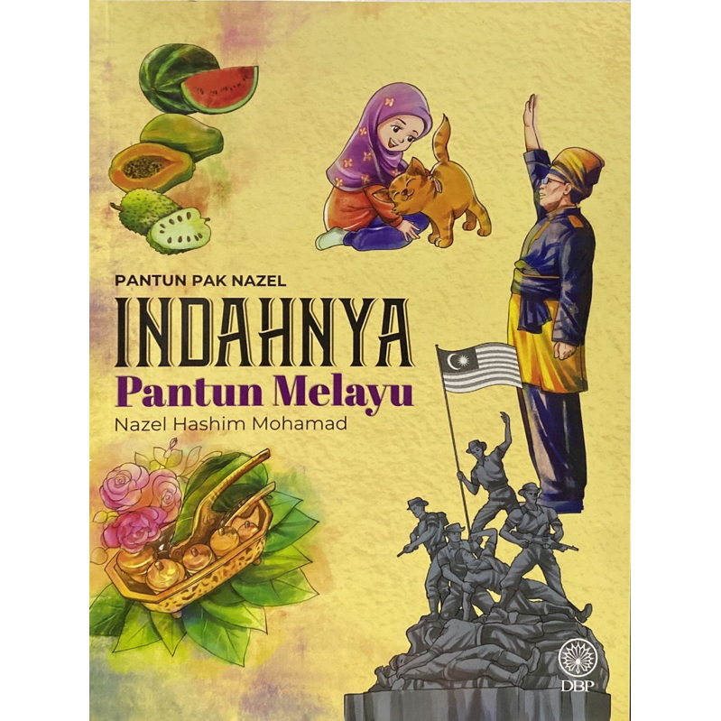 DBP: Pantun Pak Nazel The Beauty of Malay Pantun | Shopee Singapore