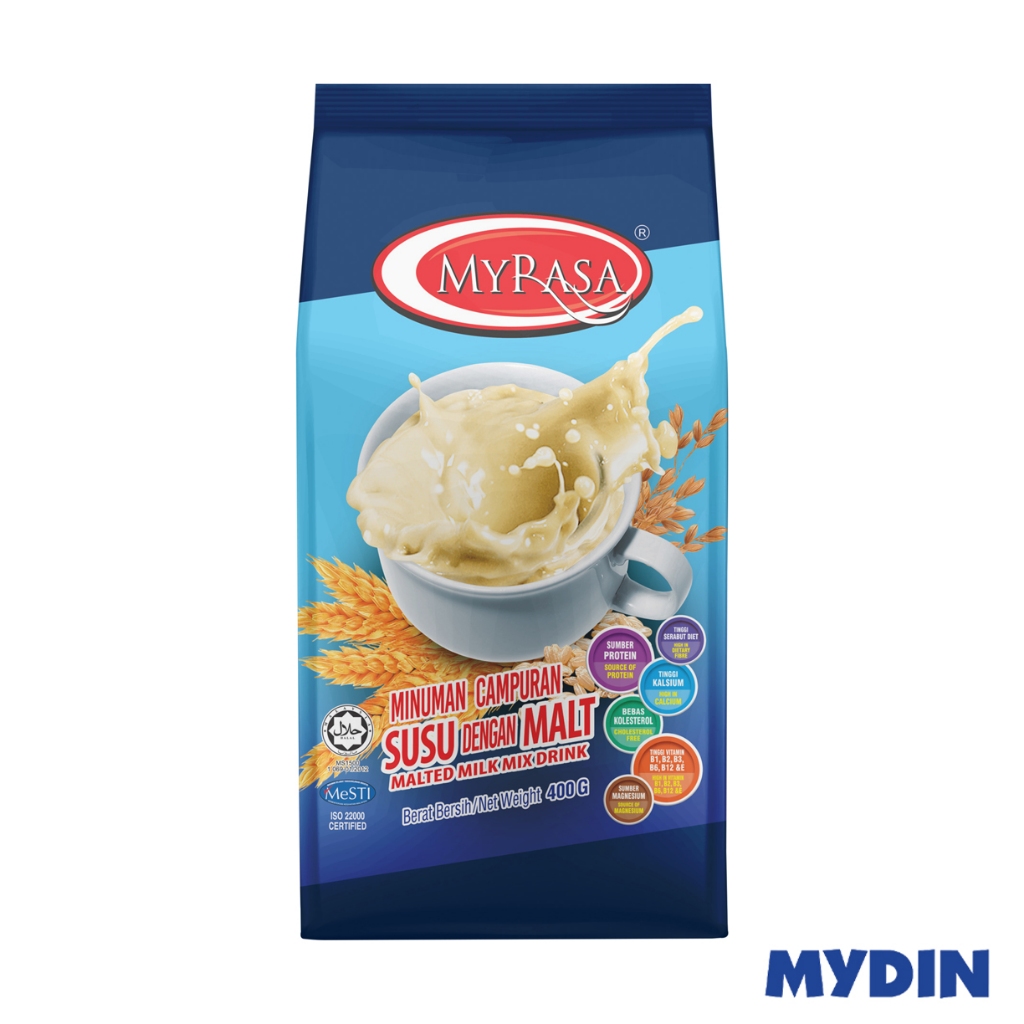 Myrasa Malted Milk Drink (400g) | Shopee Singapore