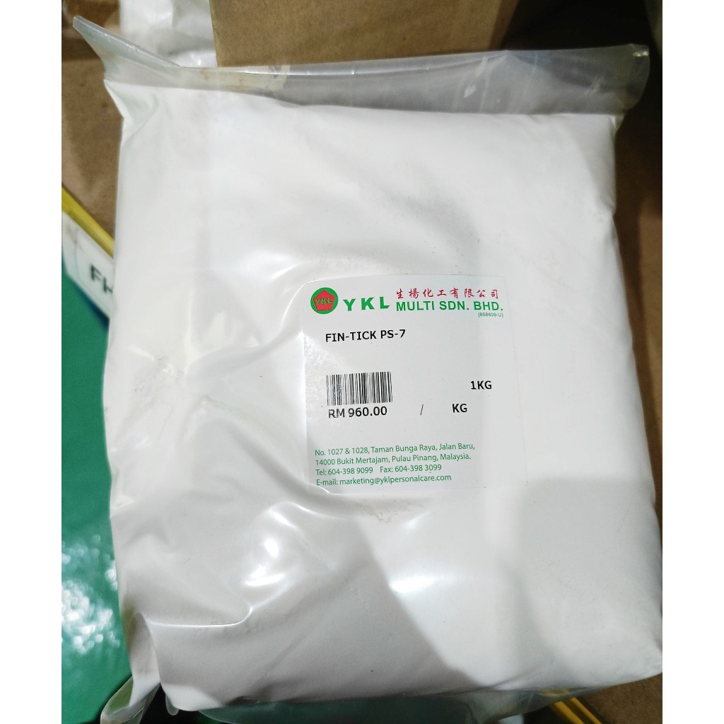 FIN-TICK PS-7 (Sodium Polyacrylate Starch) 10gm & 100gm | Shopee Singapore