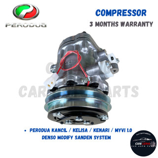 PERODUA KANCIL / KELISA / KENARI / MYVI 1.0 (DENSO SYSTEM MODIFY TO ...