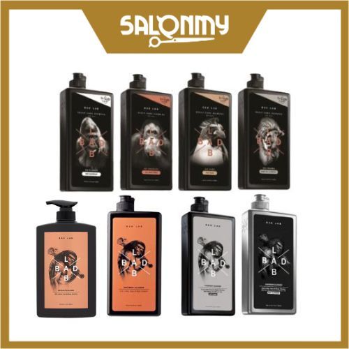 Bad Lab 3-In-1 Hair, Face, Body Cleaner / Scalp Care Shampoo 350ml ...