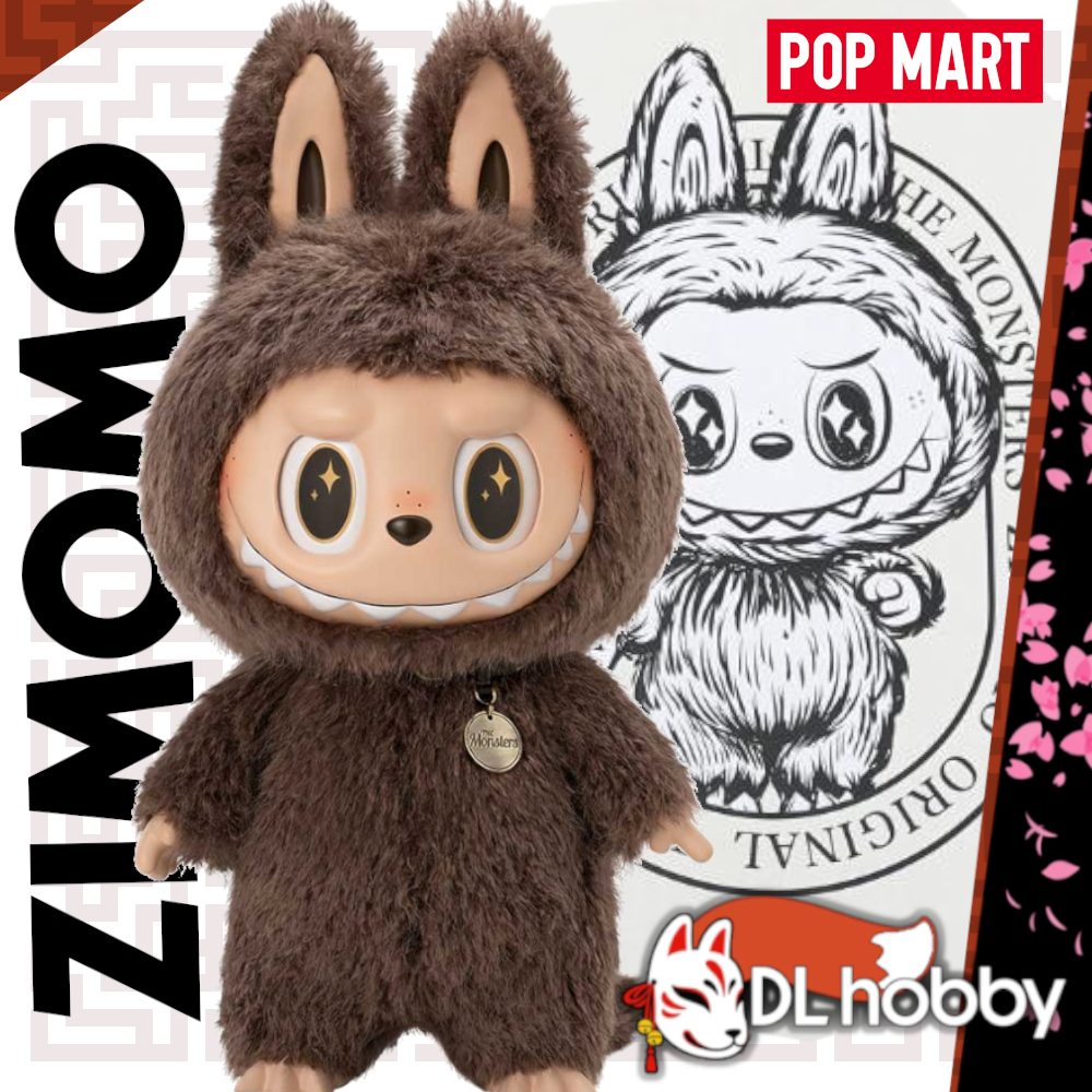 Pop Mart The Monster-I Found You Vinyl Face Doll Zimomo | Shopee Singapore