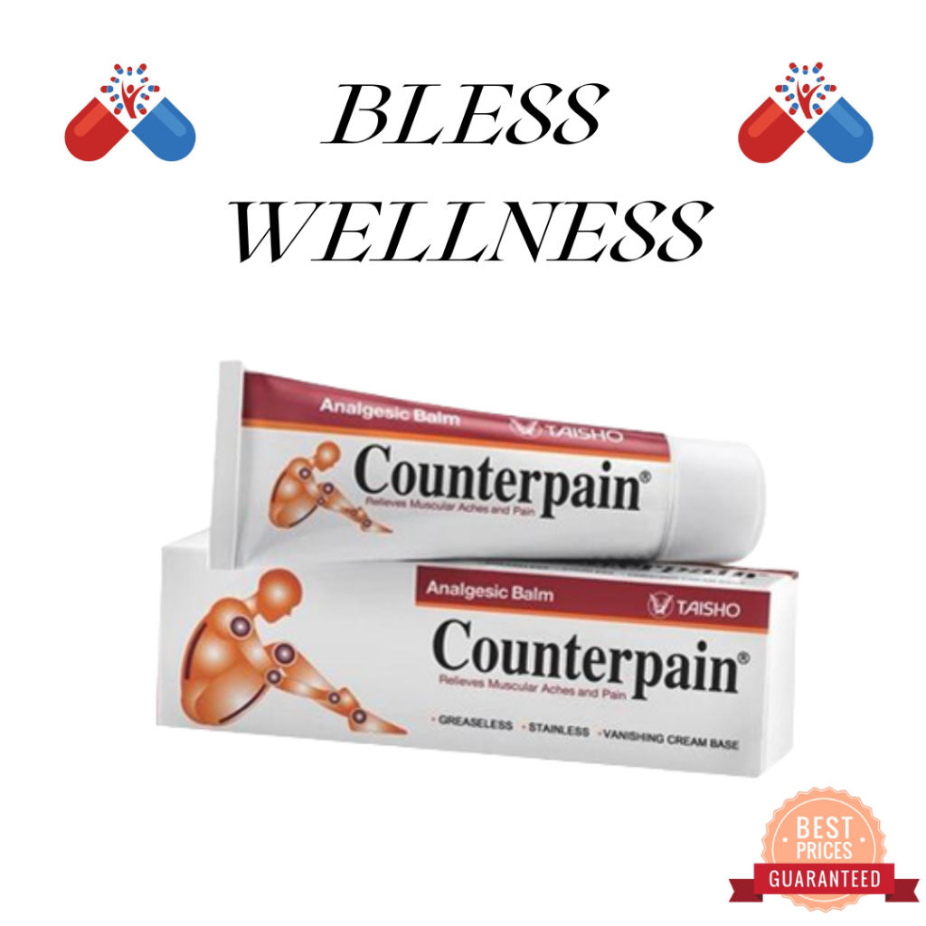 TAISHO COUNTERPAIN ANALGESIC BALM 30G | Shopee Singapore