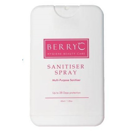 Berry C Sanitizer Spray ( 40ml ) | Shopee Singapore