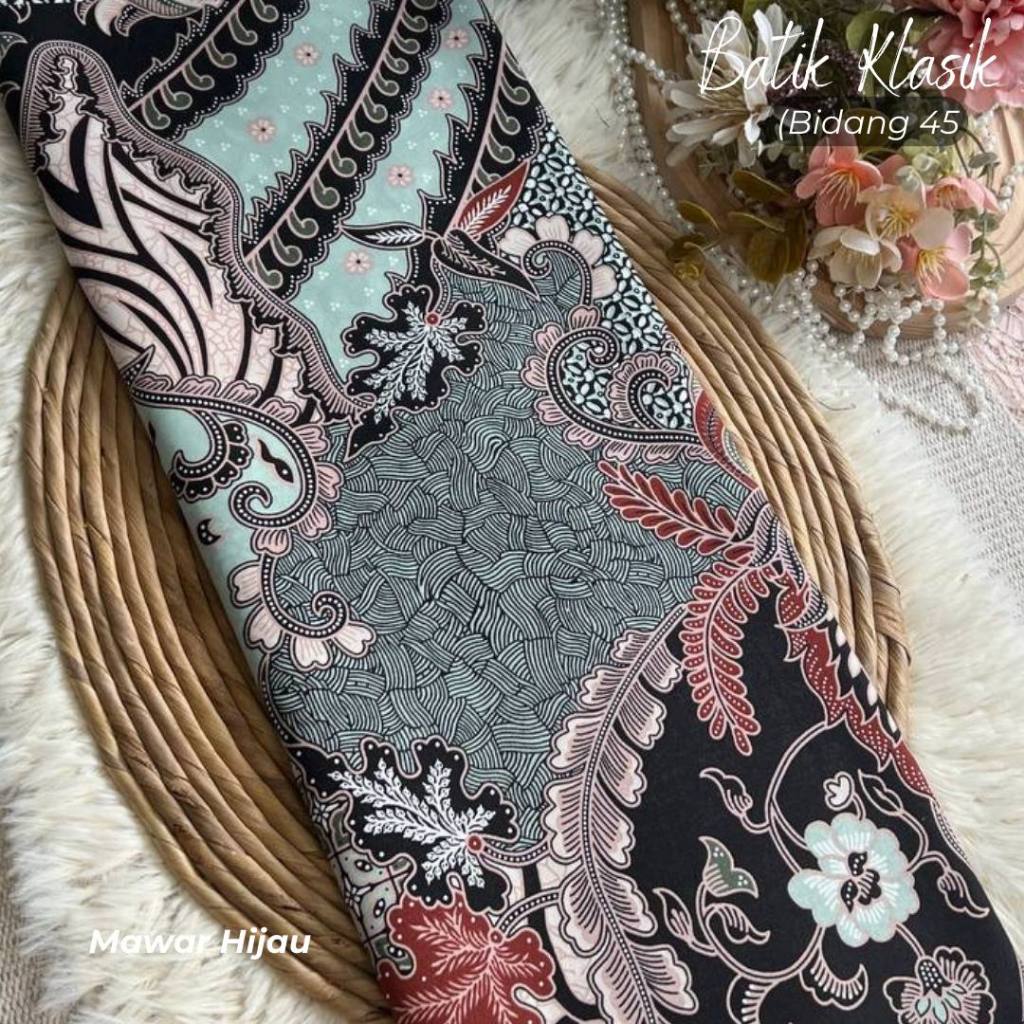 KAIN BATIK DESIGN KLASIK DAN TRADISIONAL | Shopee Singapore