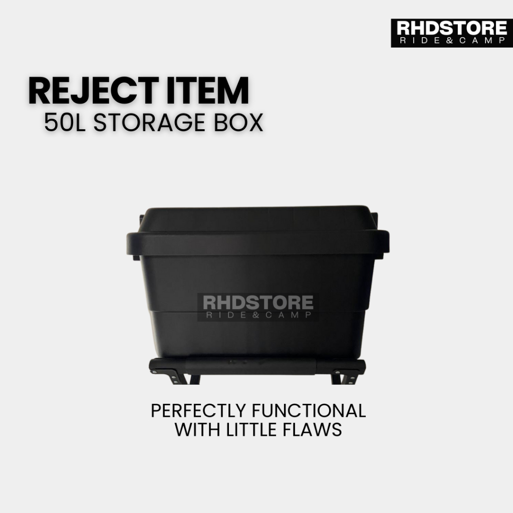 REJECT - Camping Outdoor Storage Container Kotak Risu Box 30L & 50L ...