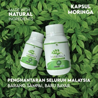 DND Moringa Capsule Extract 60 Capsule | Shopee Singapore
