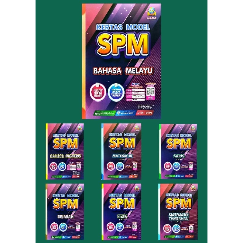 Spm 2024 MODEL Paper - SYSTEM | Shopee Singapore