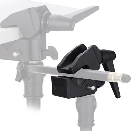 Multi Functions Studio rod pole Super Clamp With 1/4" 3/8'' Spigot ...