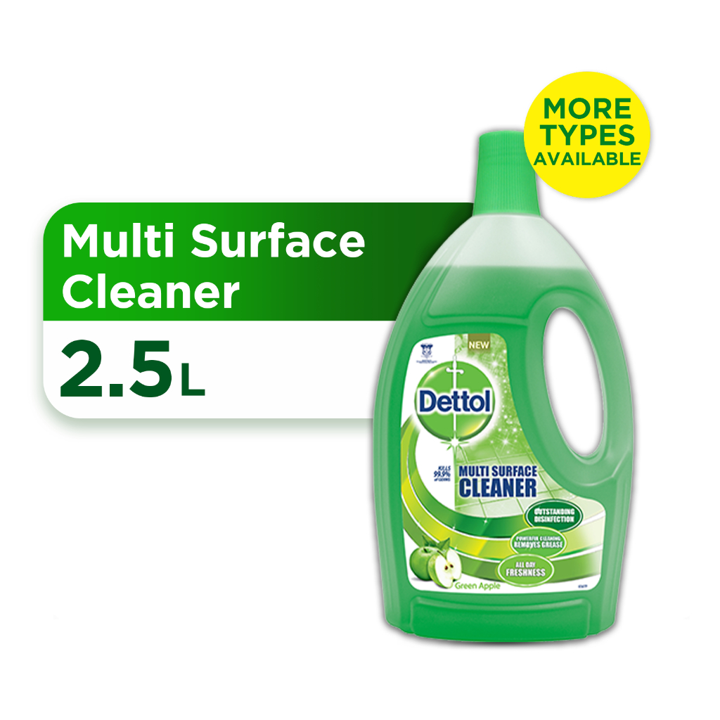Dettol Multi Action Cleaner/Multi Surface Cleaner 2.5L (Lavender/Citrus ...