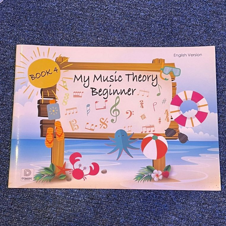 My Music Theory Beginner: Book 4 (English Version) | Shopee Singapore