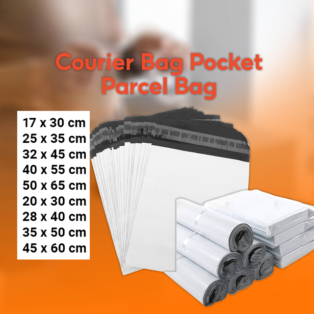 [Shopee Choice] Courier Bag Pocket Parcel Bag Flyer Flyers Courier ...