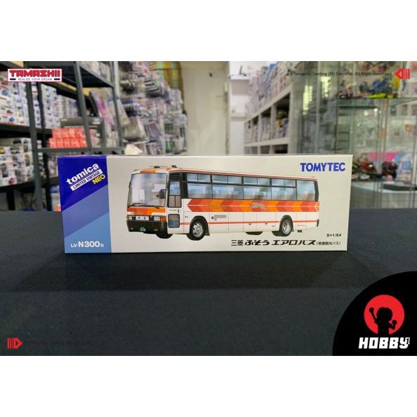 Tomytec Tomica Limited Vintage Neo N300b Mitsubishi Fuso Aeri Bus (Teisan Bus) | Shopee Singapore