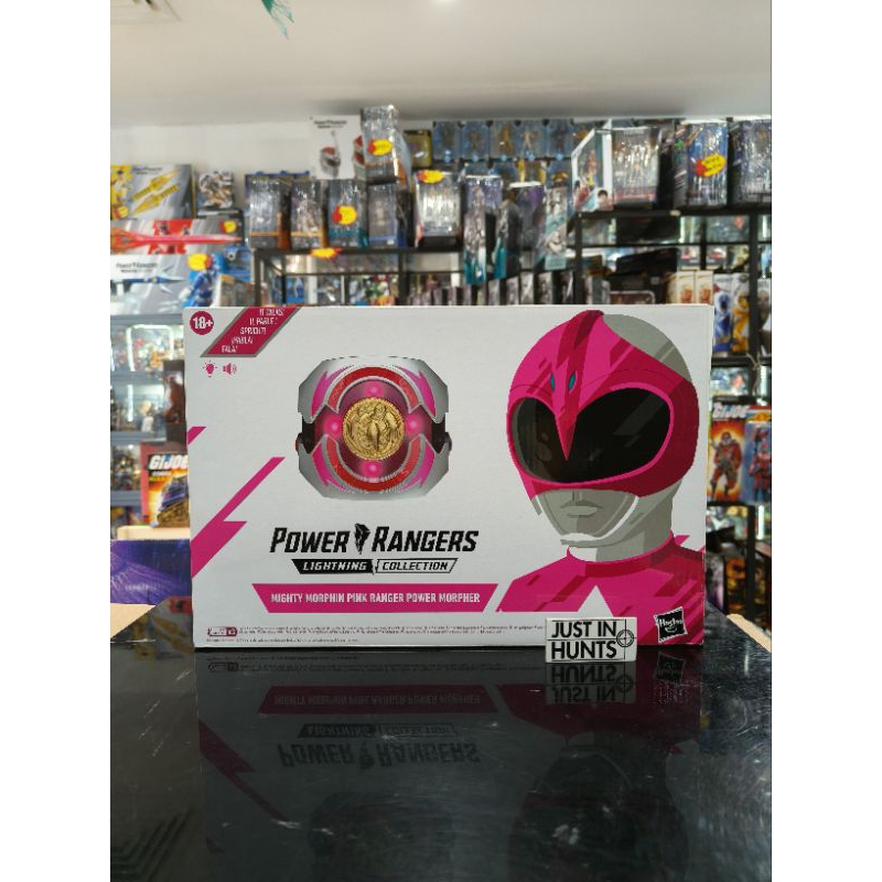 Power Rangers Lightning Collection 6"Inch Mighty Morphin Pink Ranger ...