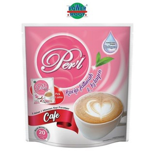 POWER ROOT Perl Kacip Fatimah Kolagen 5 in 1 Cafe 20 x 20g | Shopee Singapore