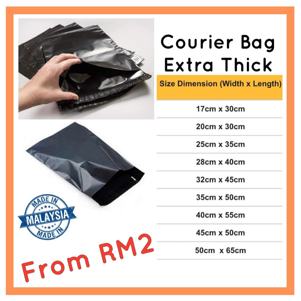 Courier Bag Parcel Bag Packing Parcel Plastic Packaging Flyer Plastik ...