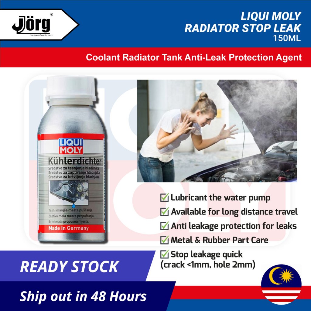 LIQUI MOLY Radiator Stop Leak 150ml | Coolant Radiator Expansion Tank ...