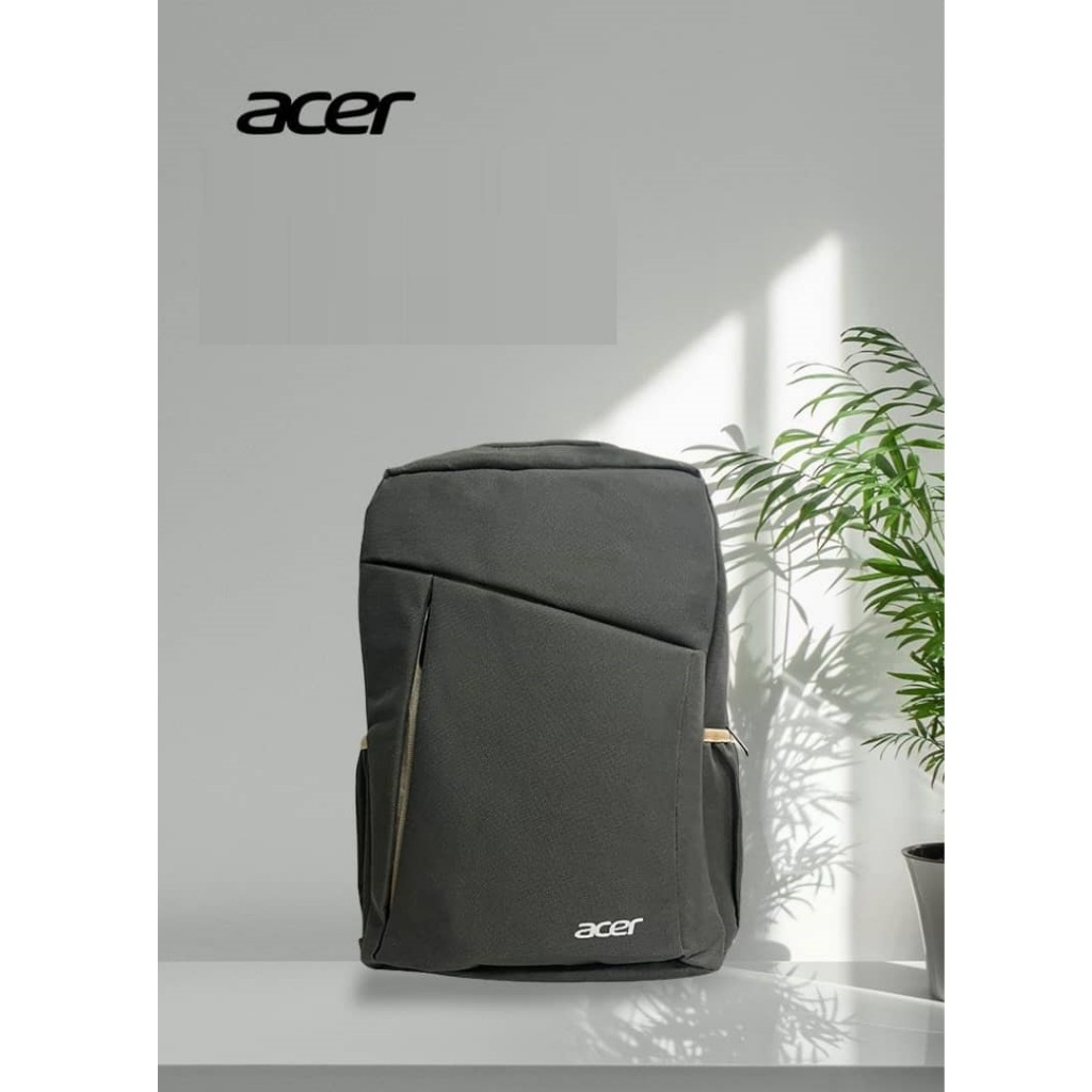 Acer 14" Backpack Notebook Laptop Bag LZ BPKM6 B05 | Shopee Singapore