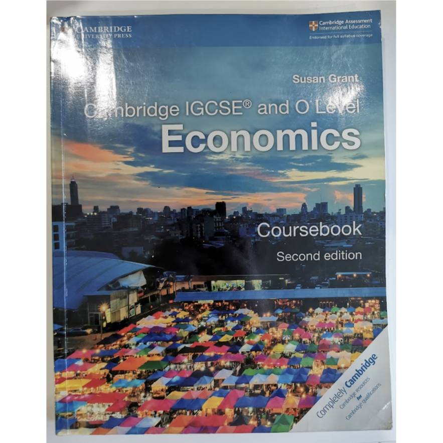 Cambridge IGCSE and I level economics coursebook 2nd edition Cambridge IGCSE & O LEvel Economics ...