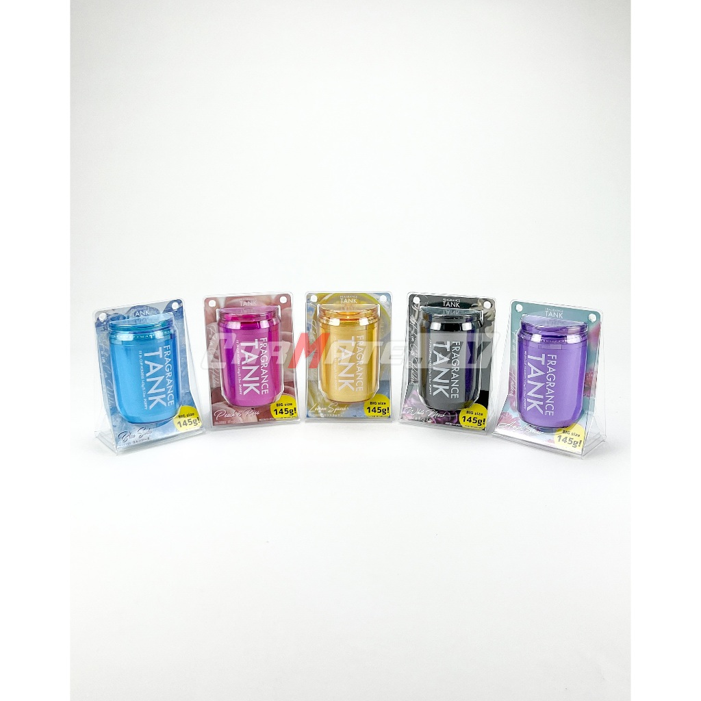 DIAX Fragrance Tank BIG Size 145g Car Perfume Gel Air Freshener Pewangi ...