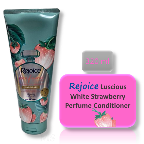 Rejoice Luscious White Strawberry Perume Conditioner-Conditioner-护发素 ...