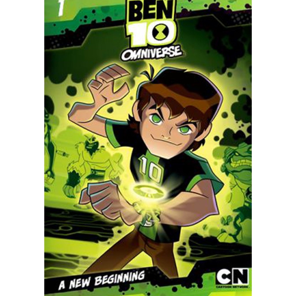 Animation Ben 10: Omniverse Season 1-4 Complete | Shopee Singapore