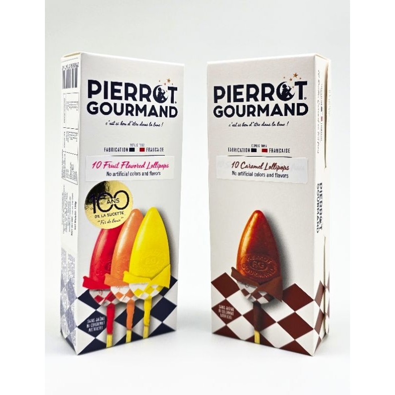 Pierrot Gourmand Lollipops / Gummy - France | Shopee Singapore