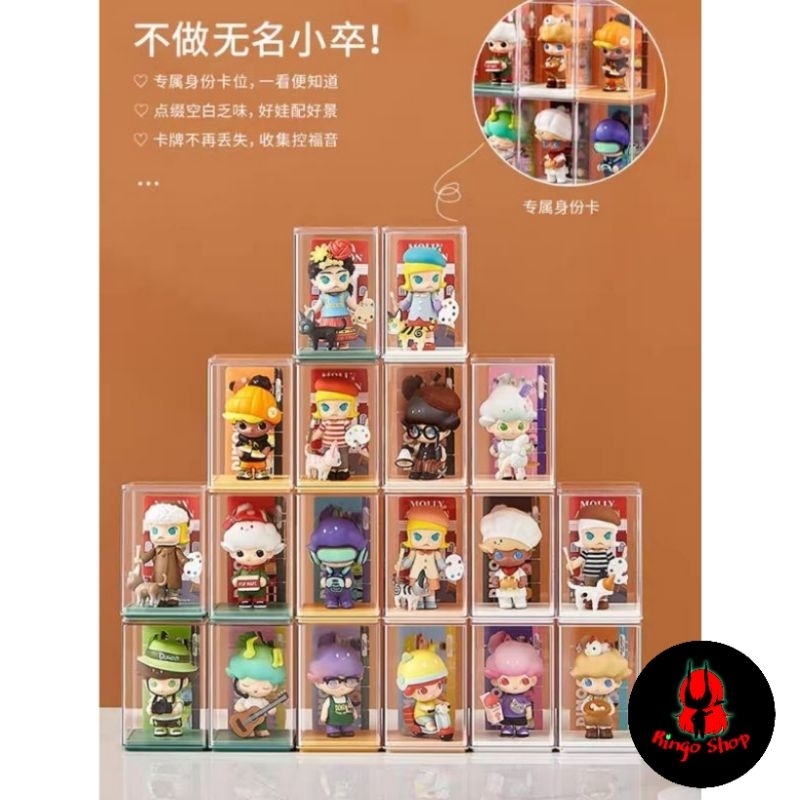 Blind Box Mini Display Box 展示盒 | Shopee Singapore